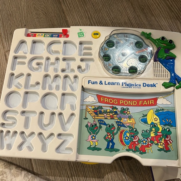 Leapfrog | Toys | Vintage Leap Frog Toy | Poshmark